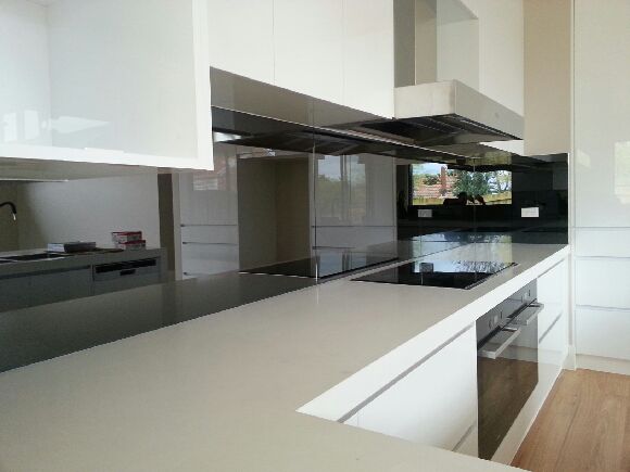 Mirrored Kitchen Splashback Melbourne - Mirror Ideas